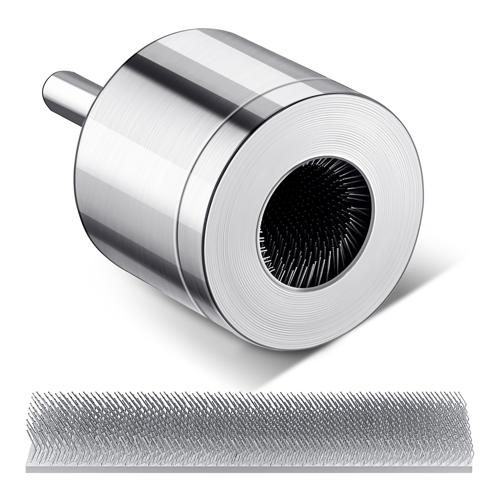 Amazon.com: Tandefio 1/2" Metal Copper Pipe Cleaner with 2 Replaceable ...