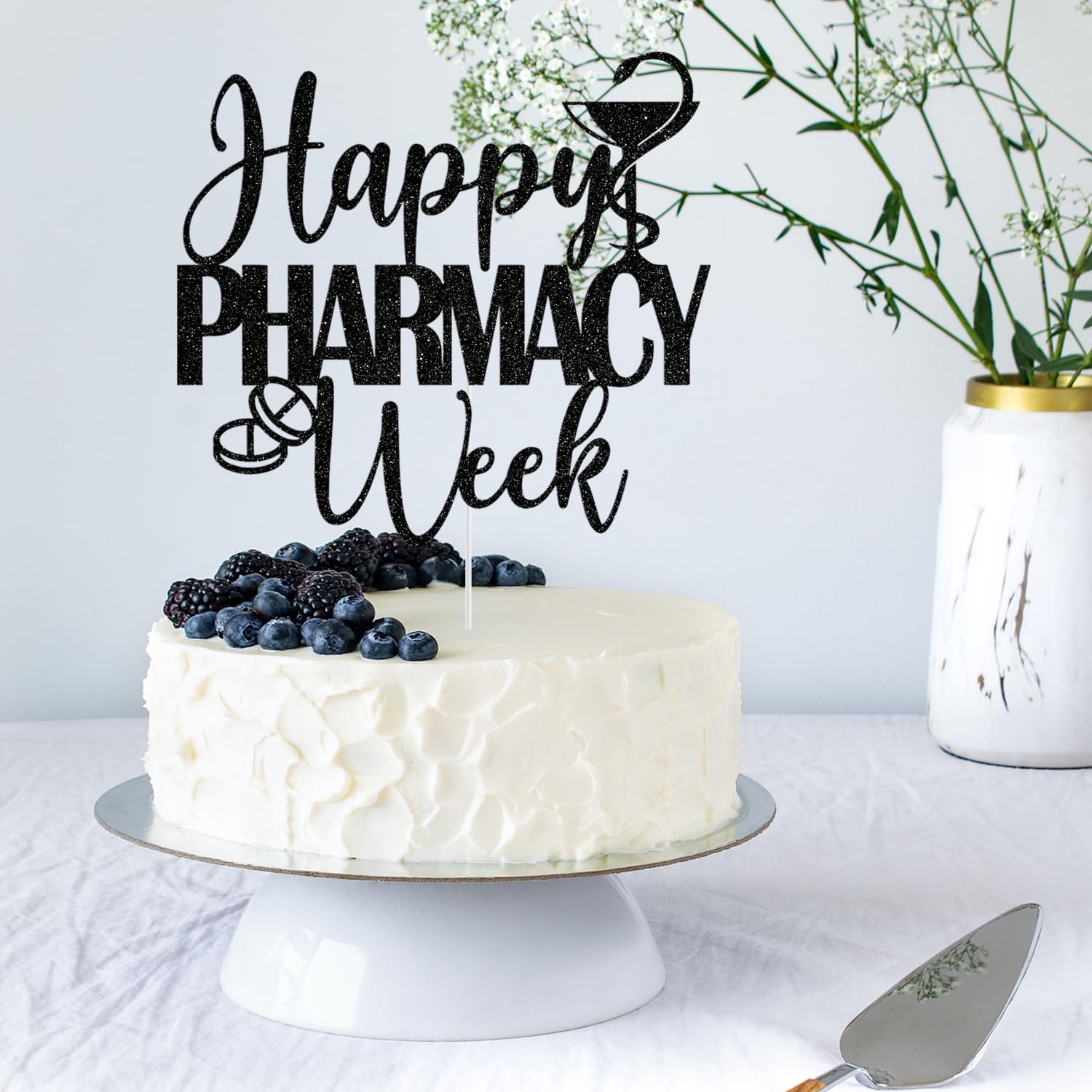 Pharmacist Cake Toppers Medical School Party Congrats Pharmacist