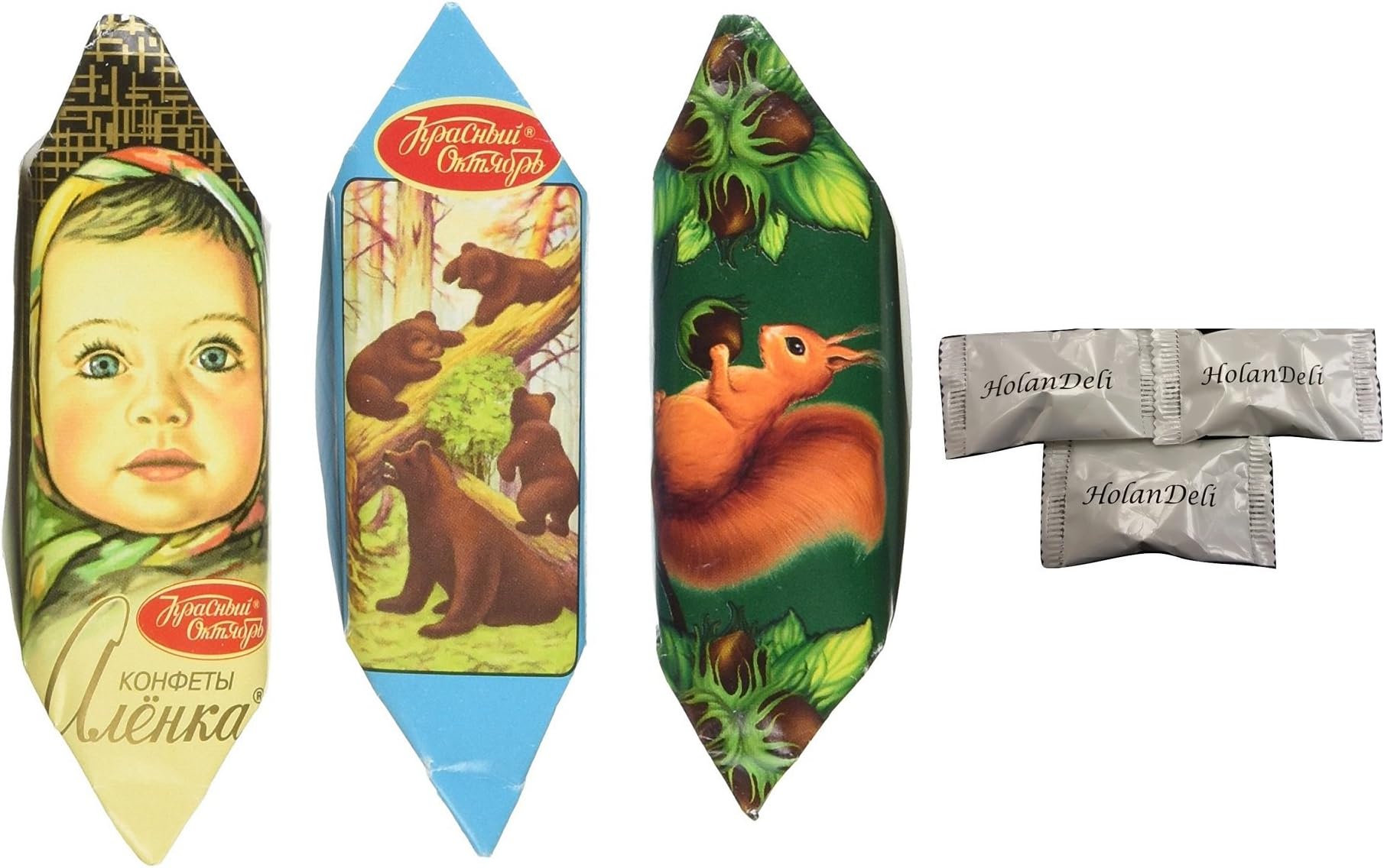 Amazon.com: Mishka Kosolapy, Belochka and Alenka Assorted Famous ...