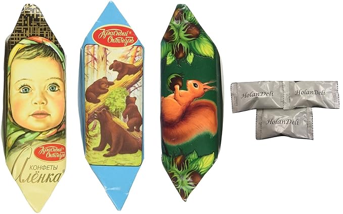 Amazon.com: Mishka Kosolapy, Belochka and Alenka Assorted Famous ...