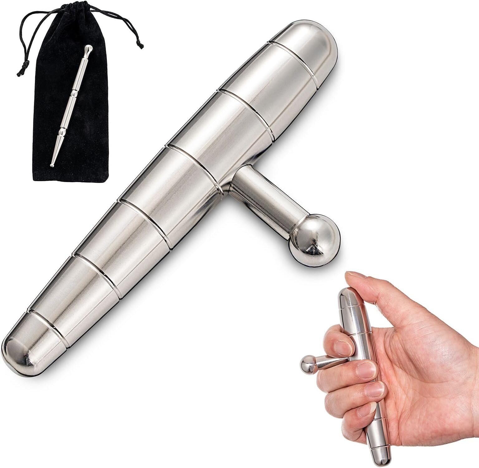 Amazon.com: Pressure Positive Co. The Index Knobber II (Blue) : Health ...