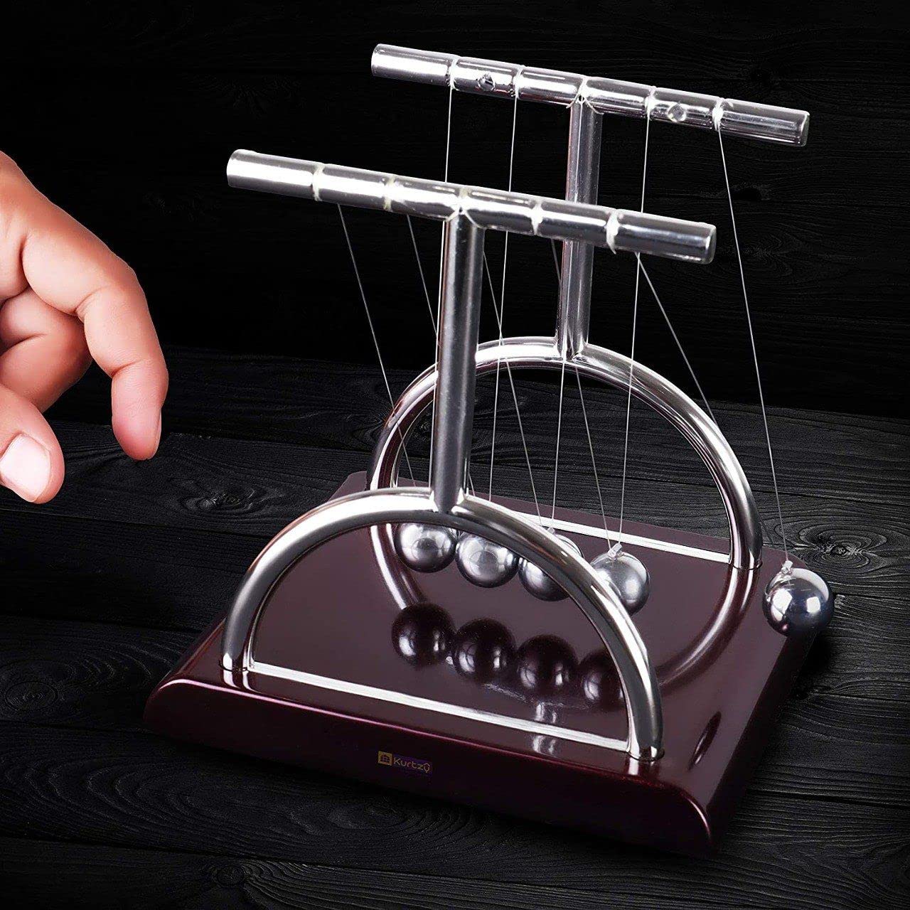 Buy SG Mart Cradle Pendulum Metal Perpetual Motion Toy & Swing Balance ...