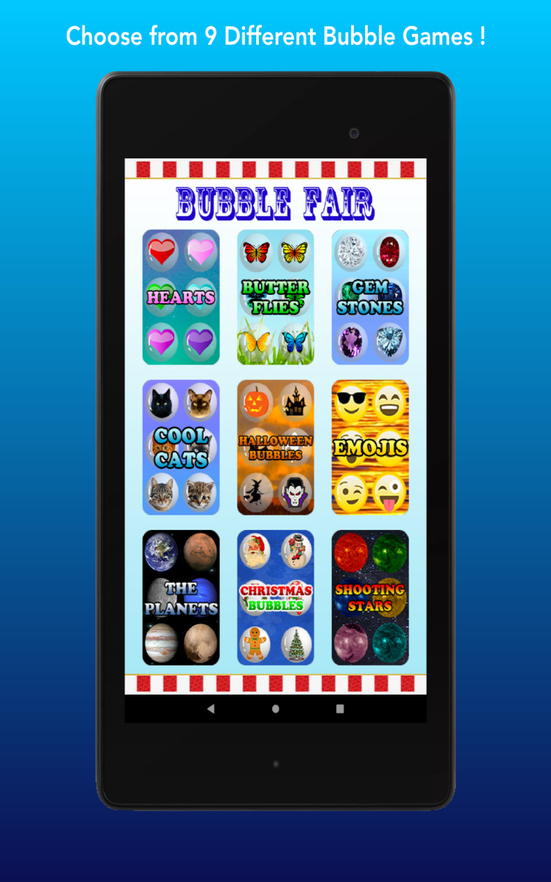Bubble Fair, Multiple Shooter Games - App on Amazon Appstore