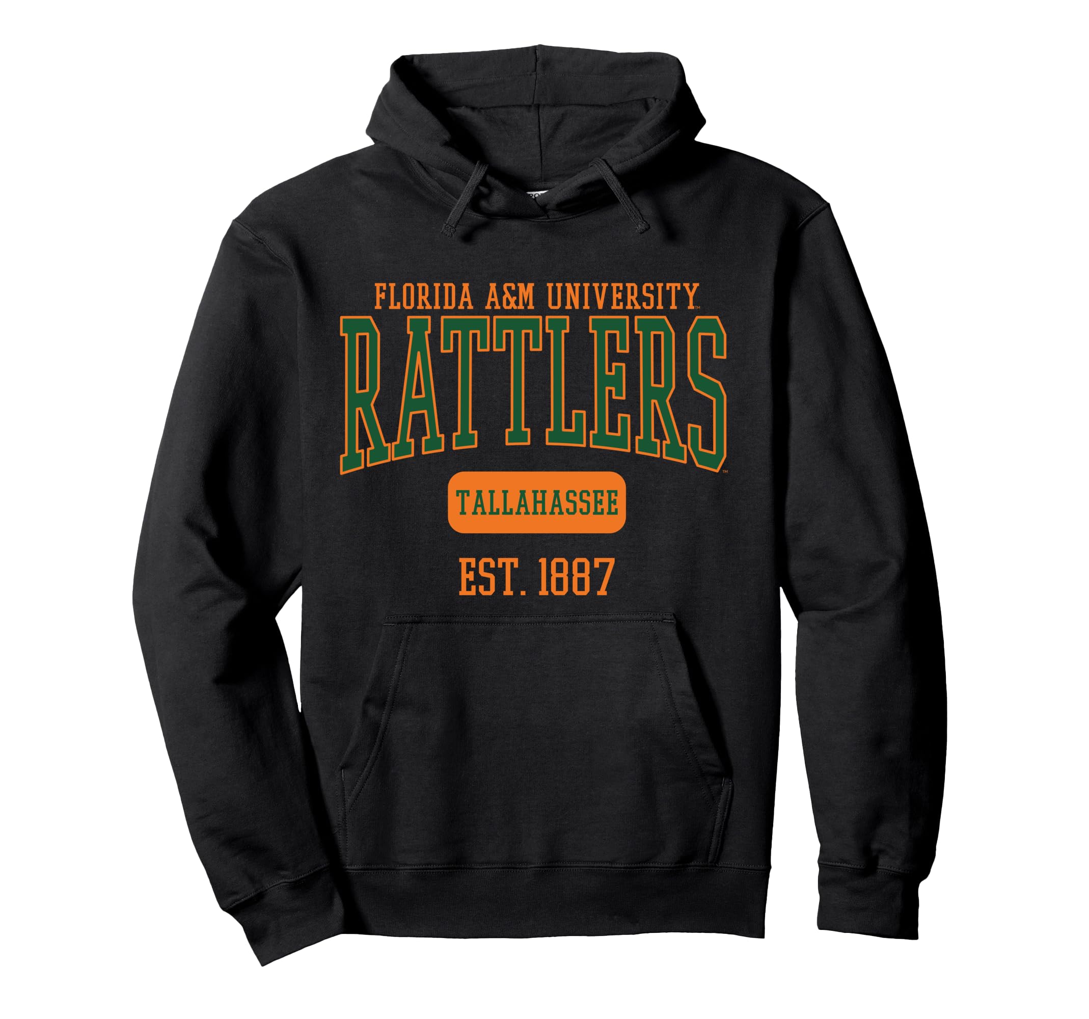 Amazon.com : Florida A&M University FAMU Rattlers Est. Date Pullover ...