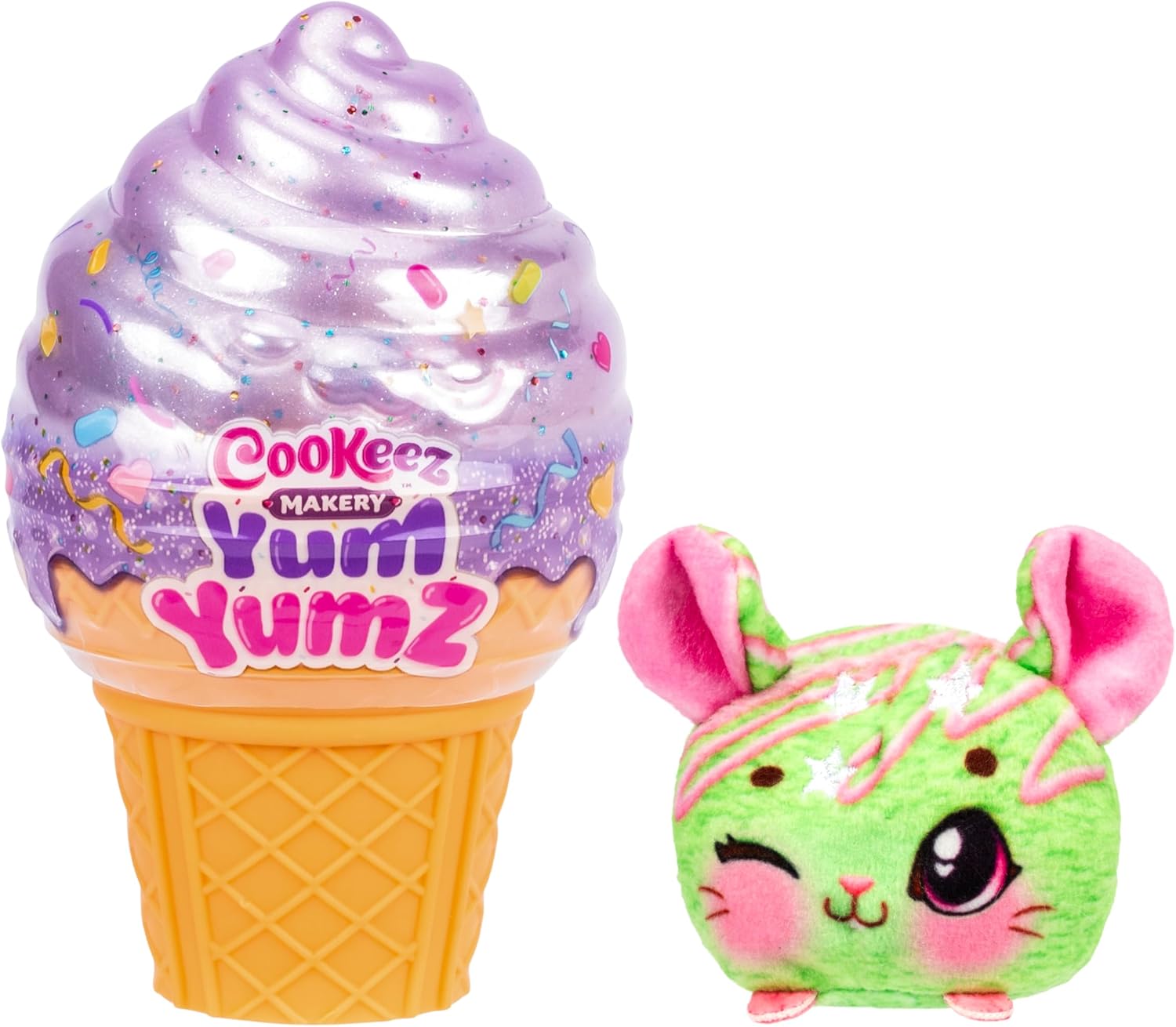 Amazon.com: COOKEEZ MAKERY YUM YUMZ S2 Single Pack : Toys & Games