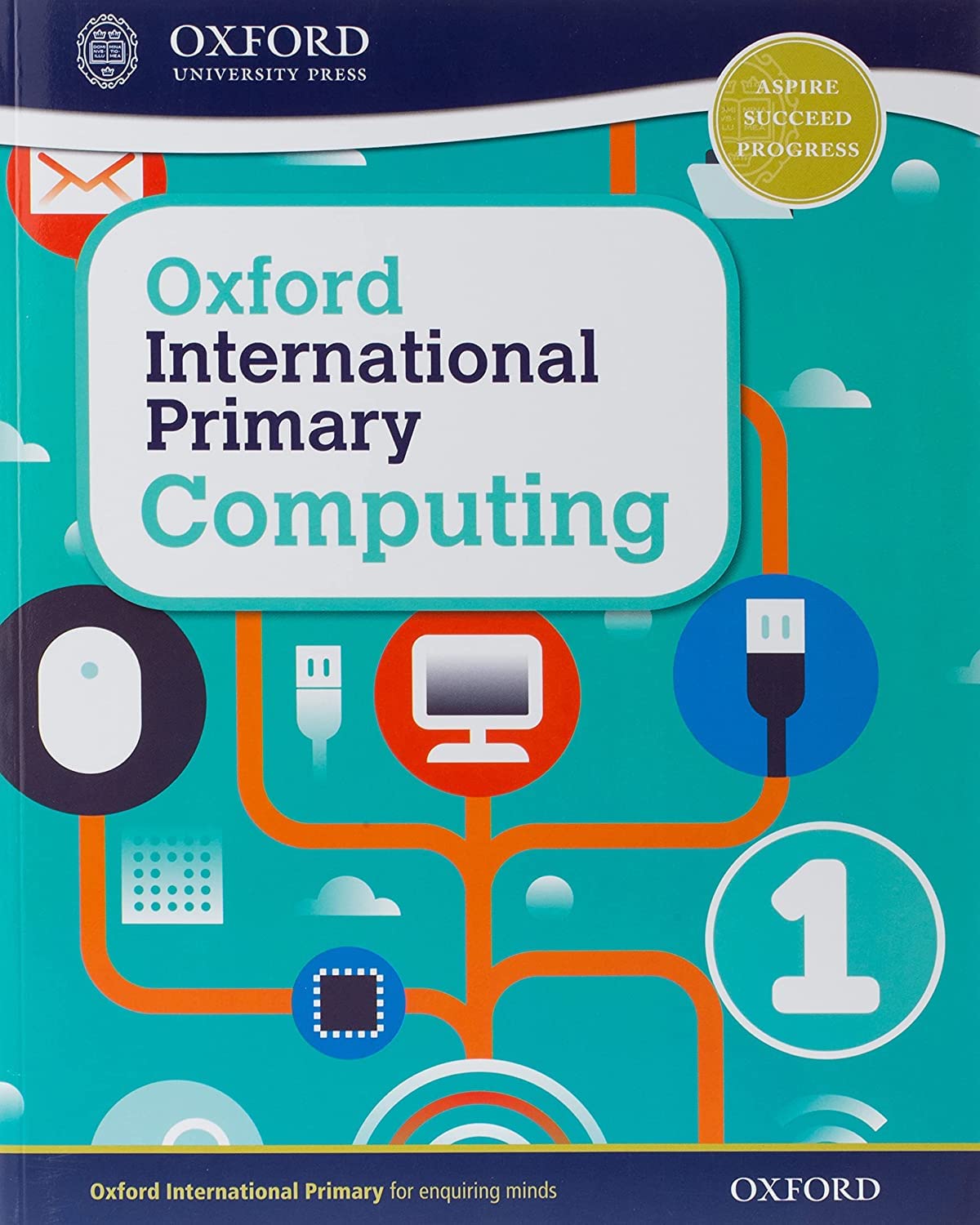 Oxford International Primary Computing: Student Book 1: Page, Alison ...