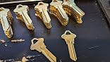 SUMMIT DOORWARE Schlage SC1 Key Blanks in Premium Brass | Uncut Keys ...