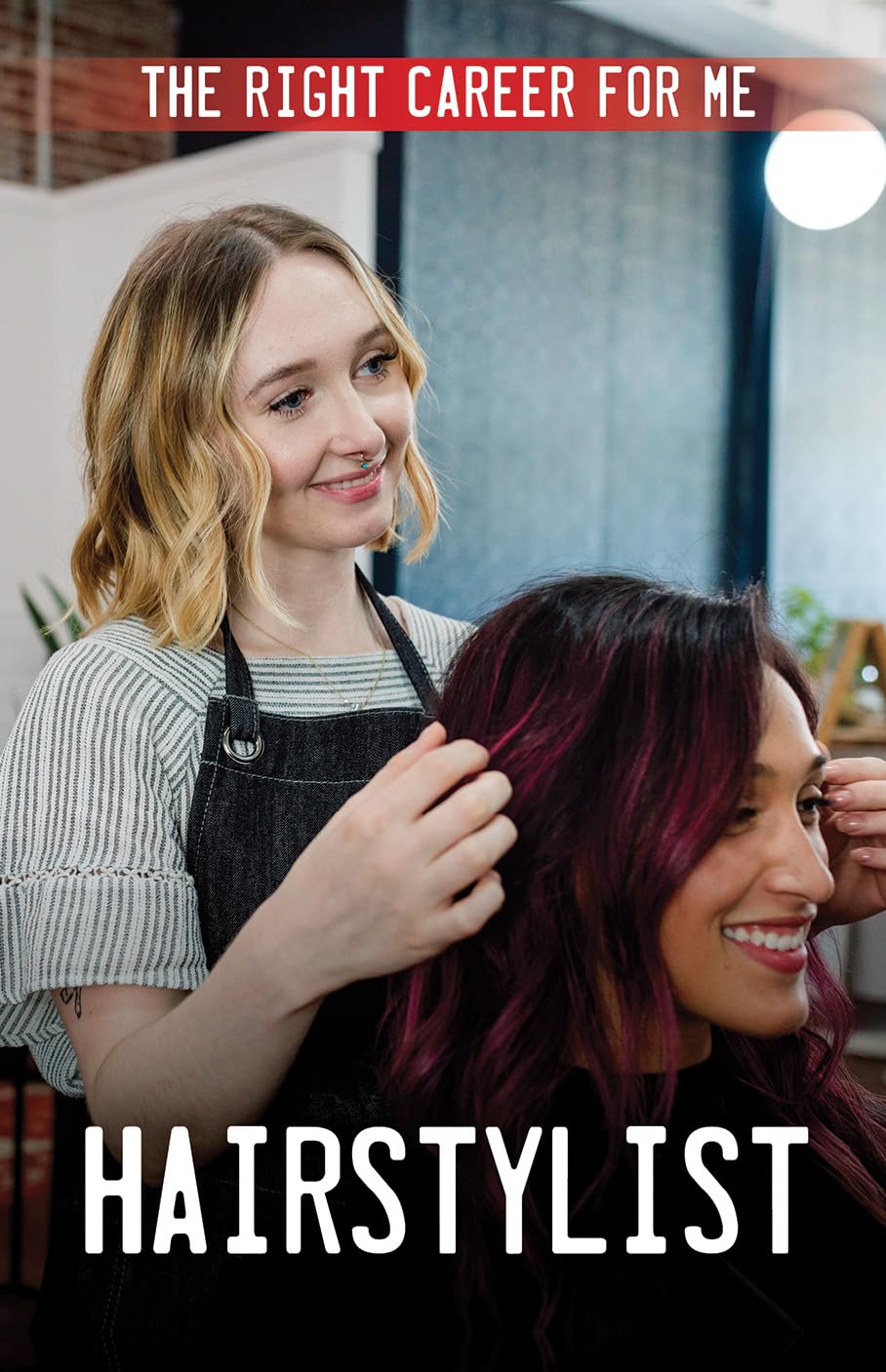 Amazon.com: Hairstylist (Right Career for Me): 9781499475821: Klatte ...
