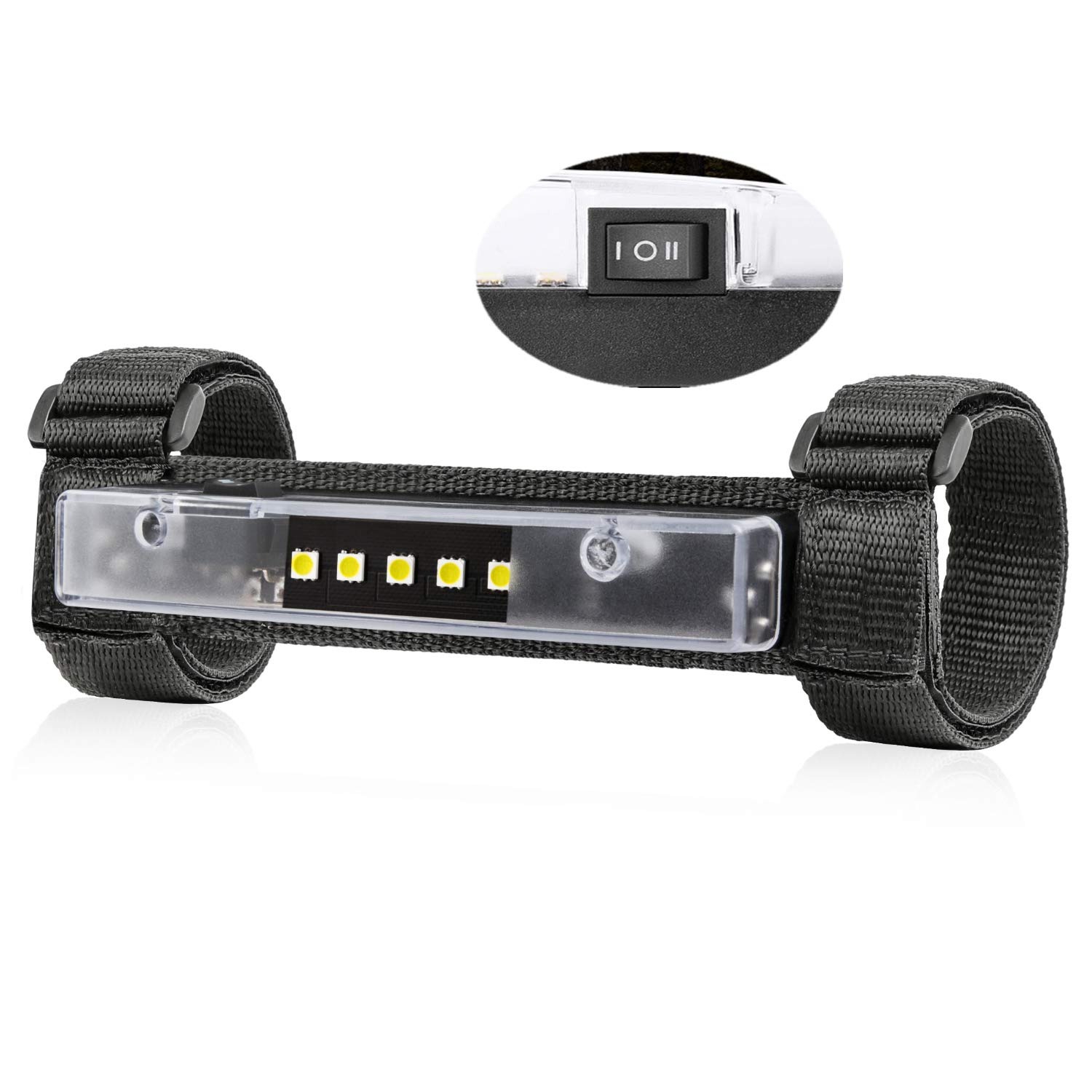 Buy Auto Power Plus Universal Roll Bar for LED Light UTV Interior Dome ...