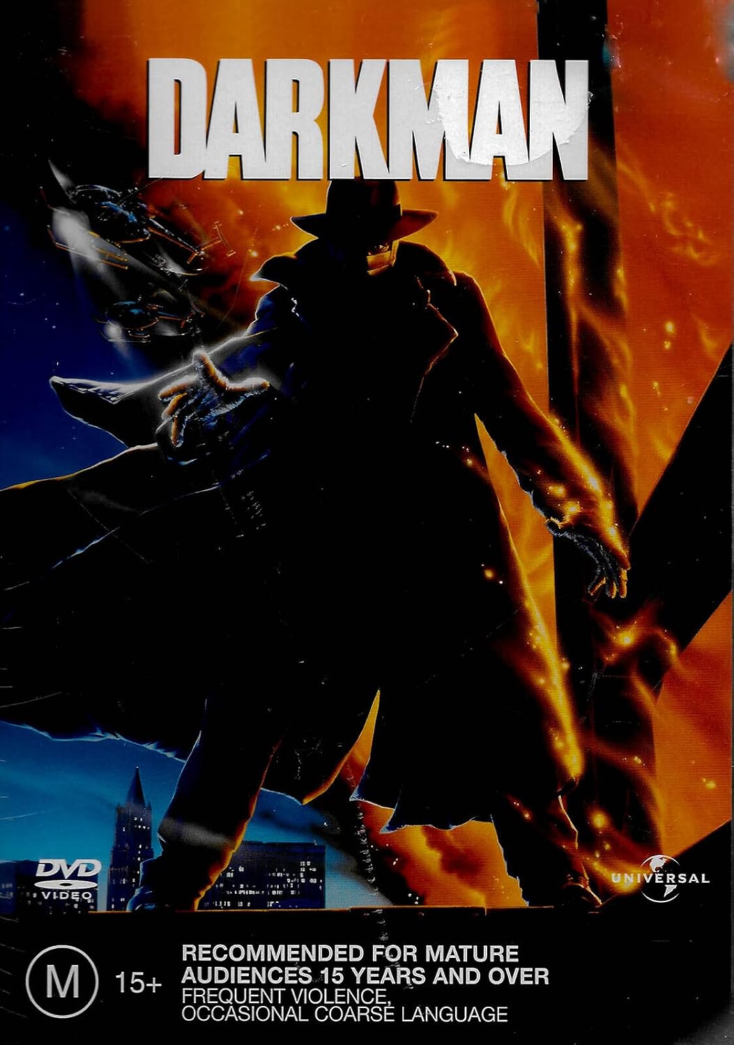 Darkman: Amazon.co.uk: Neeson Liam: DVD & Blu-ray