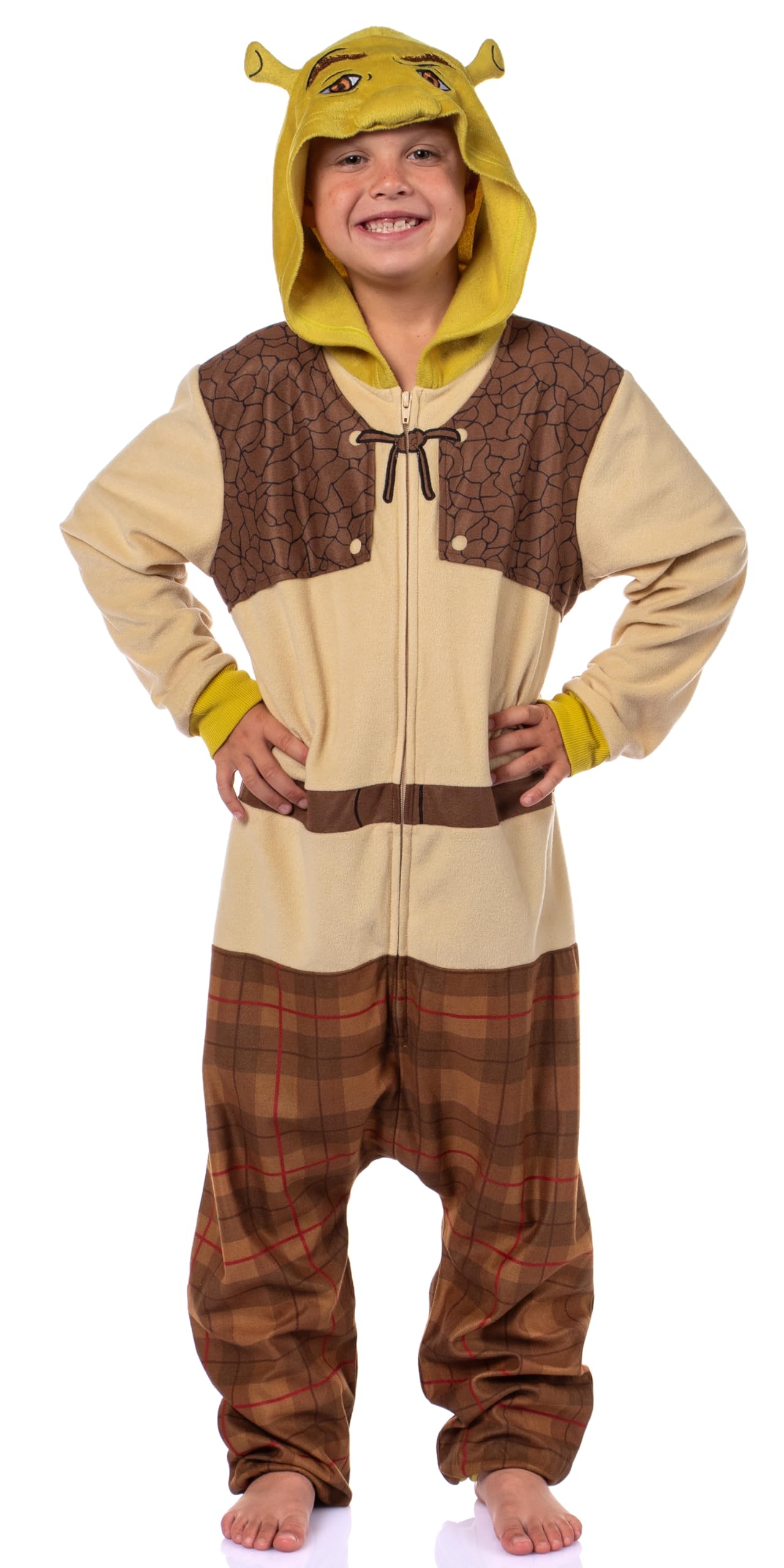 Snapklik.com : INTIMO DreamWorks Shrek Boys Character Union Suit Sleep ...