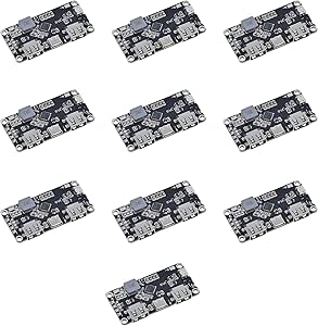 Amazon.com: 10 Pieces IP5328P Dual USB Battery Fast Charging Modules ...