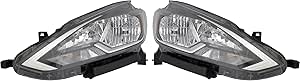 Amazon.com: EPIC LIGHTING OE Style Replacement Headlights Assembly ...