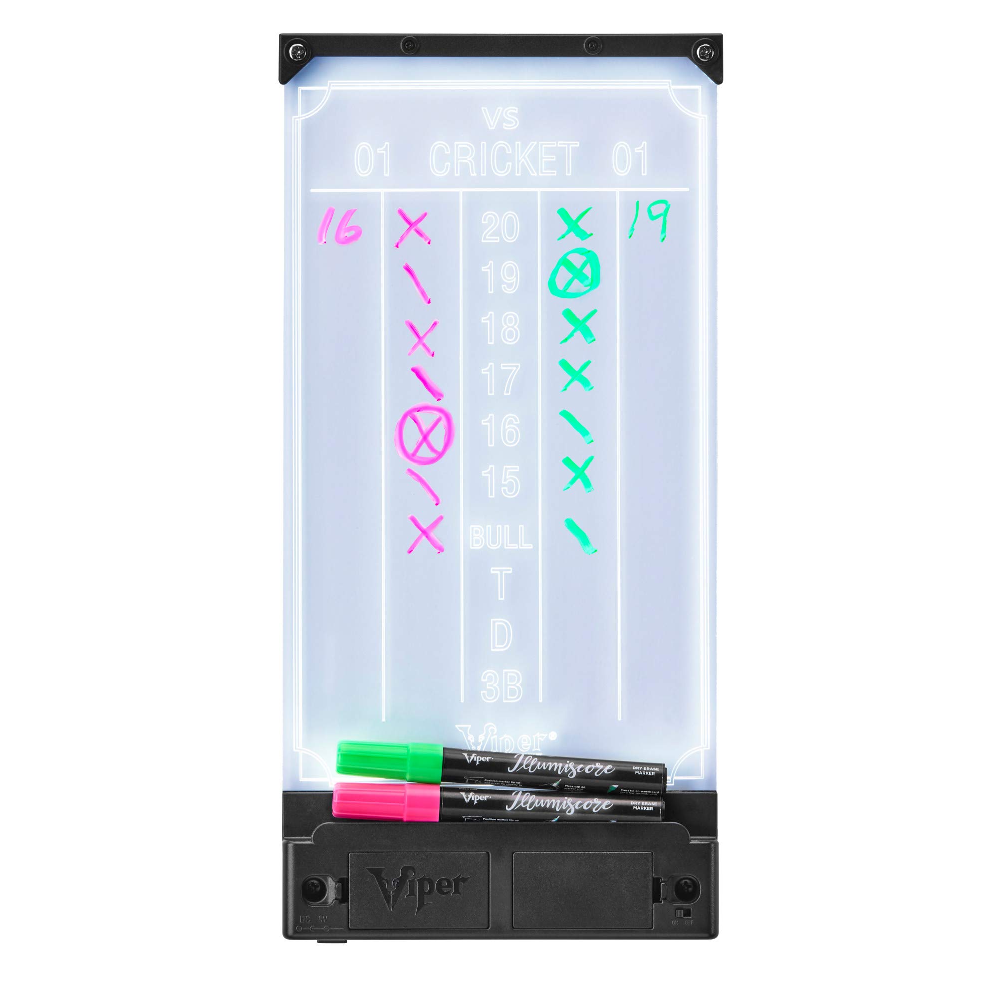Buy "Viper Illumiscore See-Through Illuminated Dry Erase Dart ...