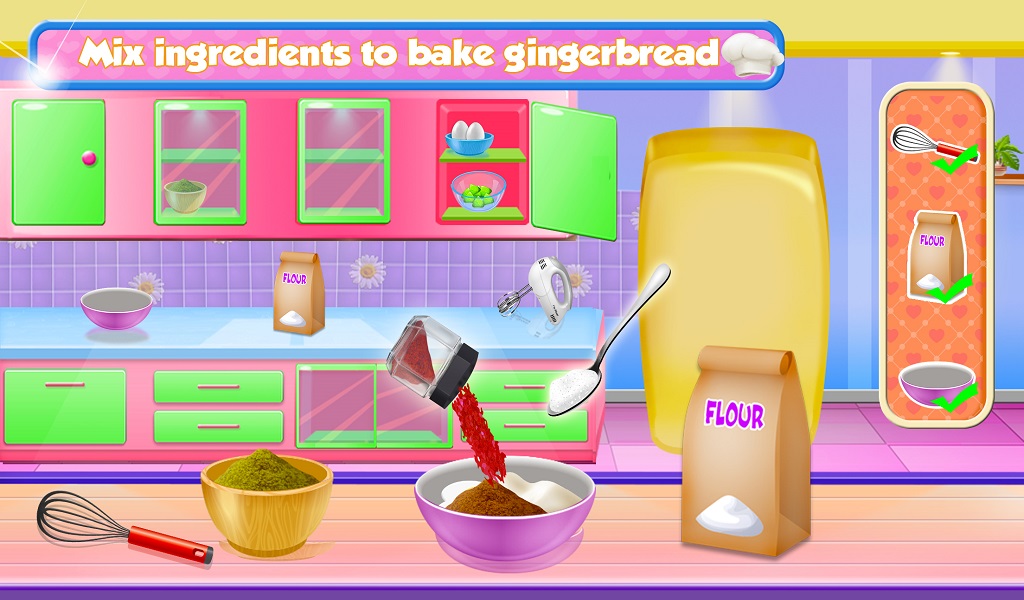 My Cake Baking Dream House Builder Construction Games For Boys Girls ...