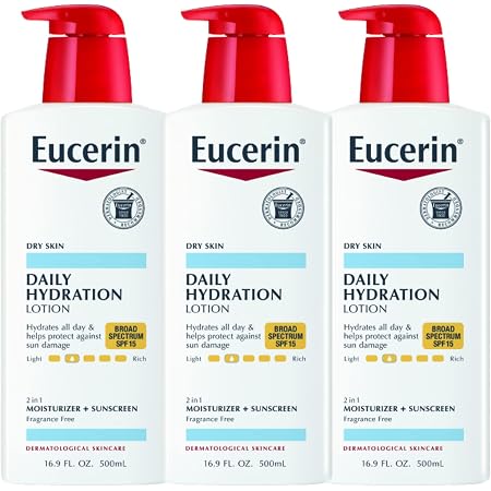 Amazon.com : Eucerin Advanced Repair Body Lotion, Unscented Body Lotion ...