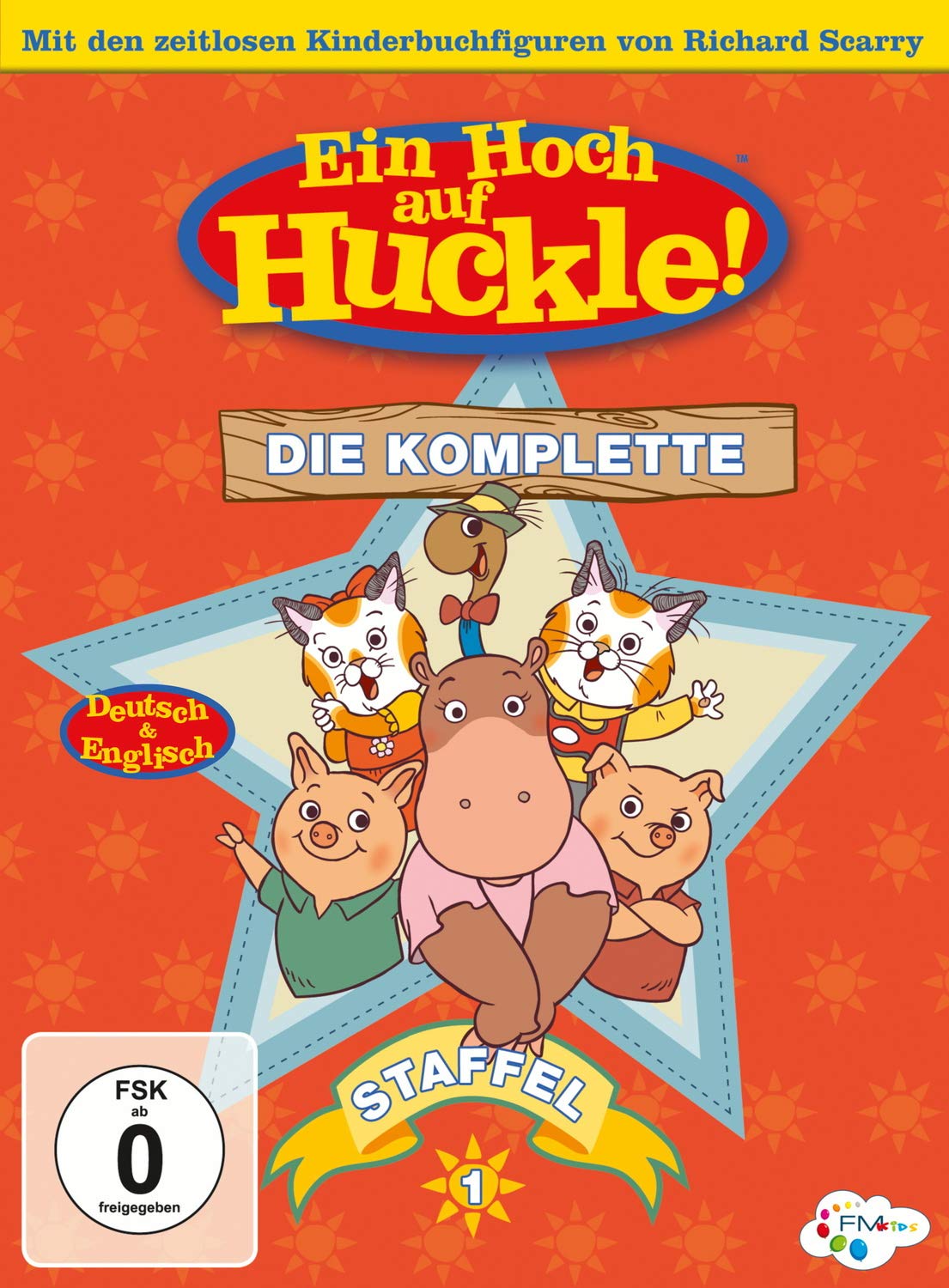 Ein Hoch auf Huckle - Staffel 1 [6 DVDs]: Amazon.de: Huckle, Ken ...