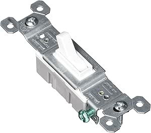 PASS & SEYMOUR 660WG 15A WHT SP Tog Switch, Pipe Cutters - Amazon Canada