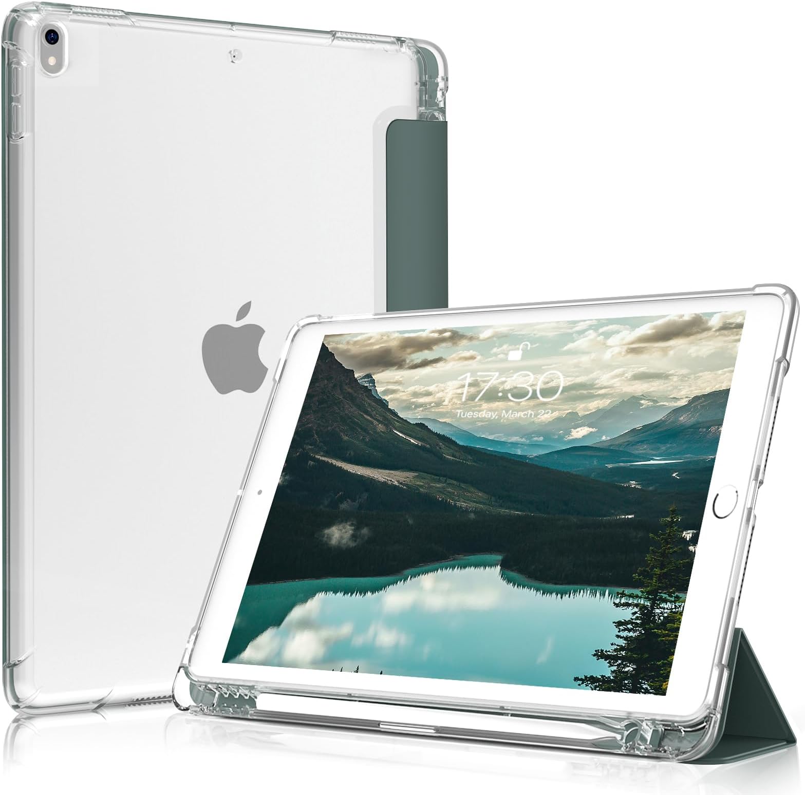 Amazon.com: kenke Case for iPad Air 3rd Gen 2019 / Pro 10.5 Inch 2017 ...