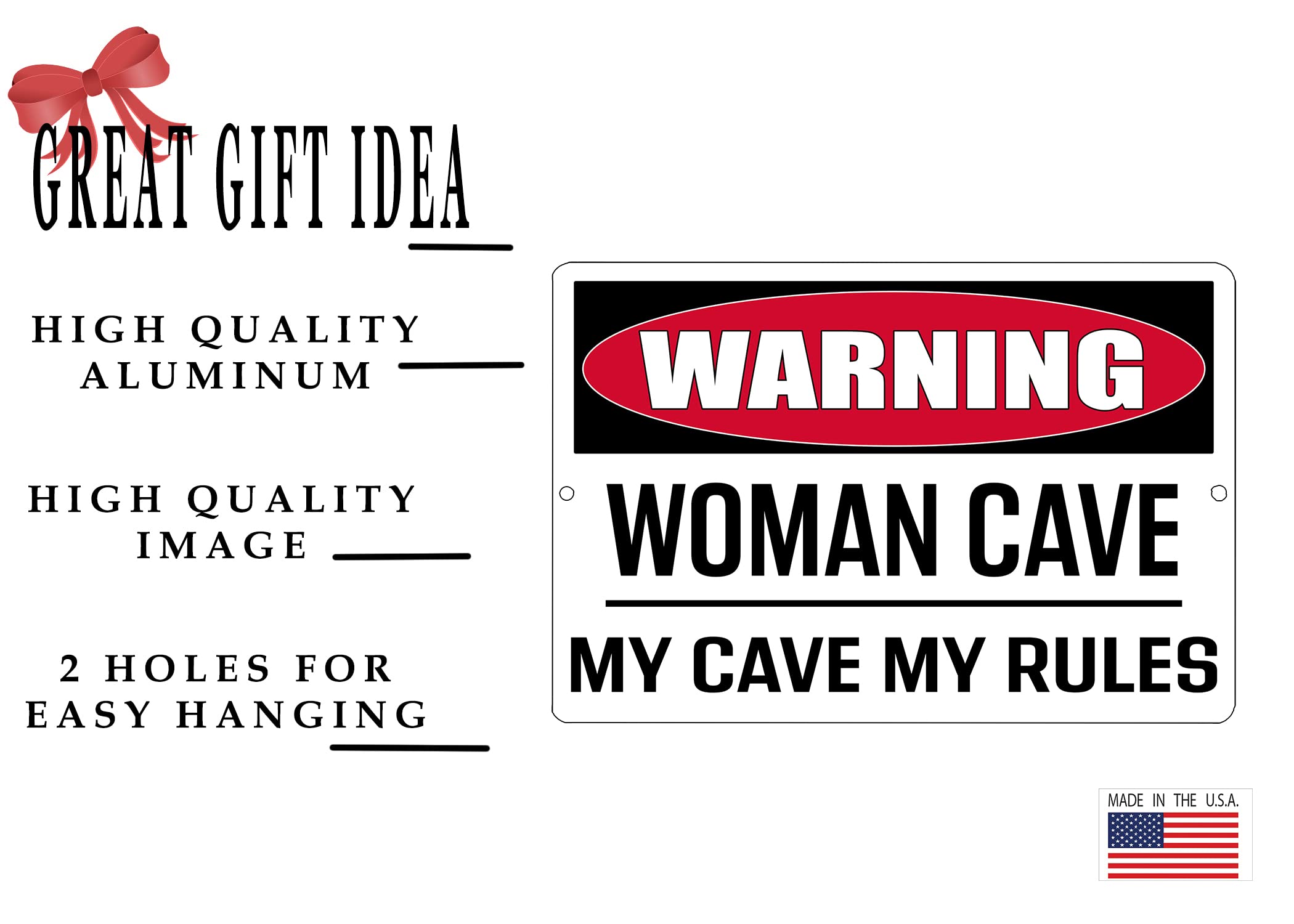 Female Cave Sign
