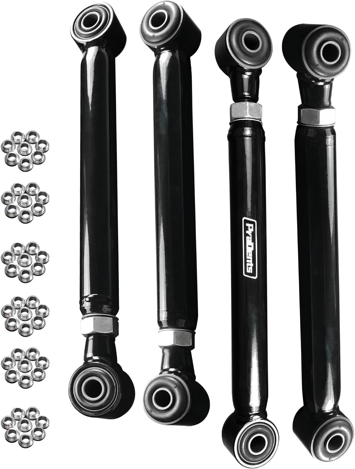 Amazon.com: Adjustable Front Upper & Lower Control Arms 1-6" Lift for ...