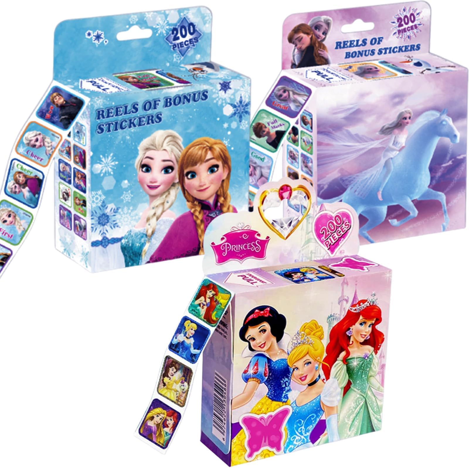 Amazon.com: STICKI Rolls Sticki Book - Wearable & Shareable Sticker ...