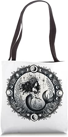 Amazon.com: Gothic Fairycore Mermaid Mythical Siren Mermaidcore Moons ...