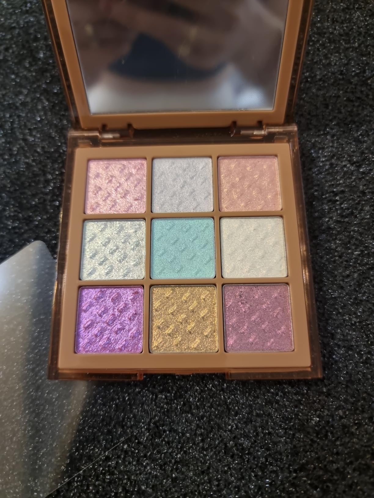 Buy Fashion Colour 9 in 1 Pigmented Colors MultiChrome Eyeshadow ...