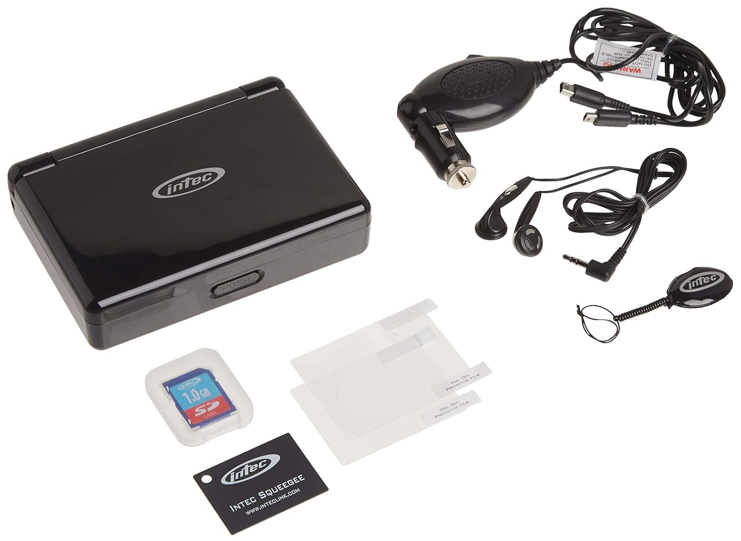 Amazon.com: DSi Starter Kit 7 pack- Black : Video Games