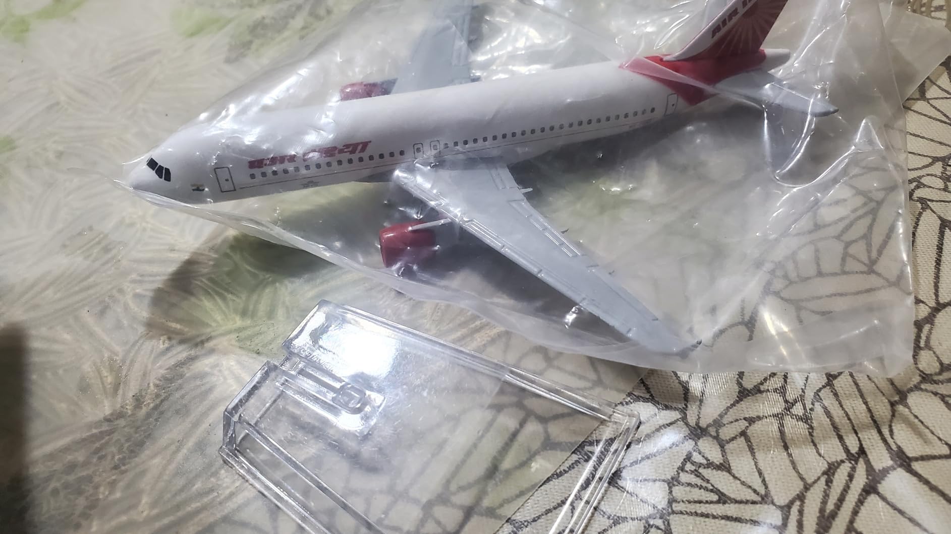 ROYAL DEALS Air India Airbus A321-200 Registration VT-PPB 1/400 Scale ...