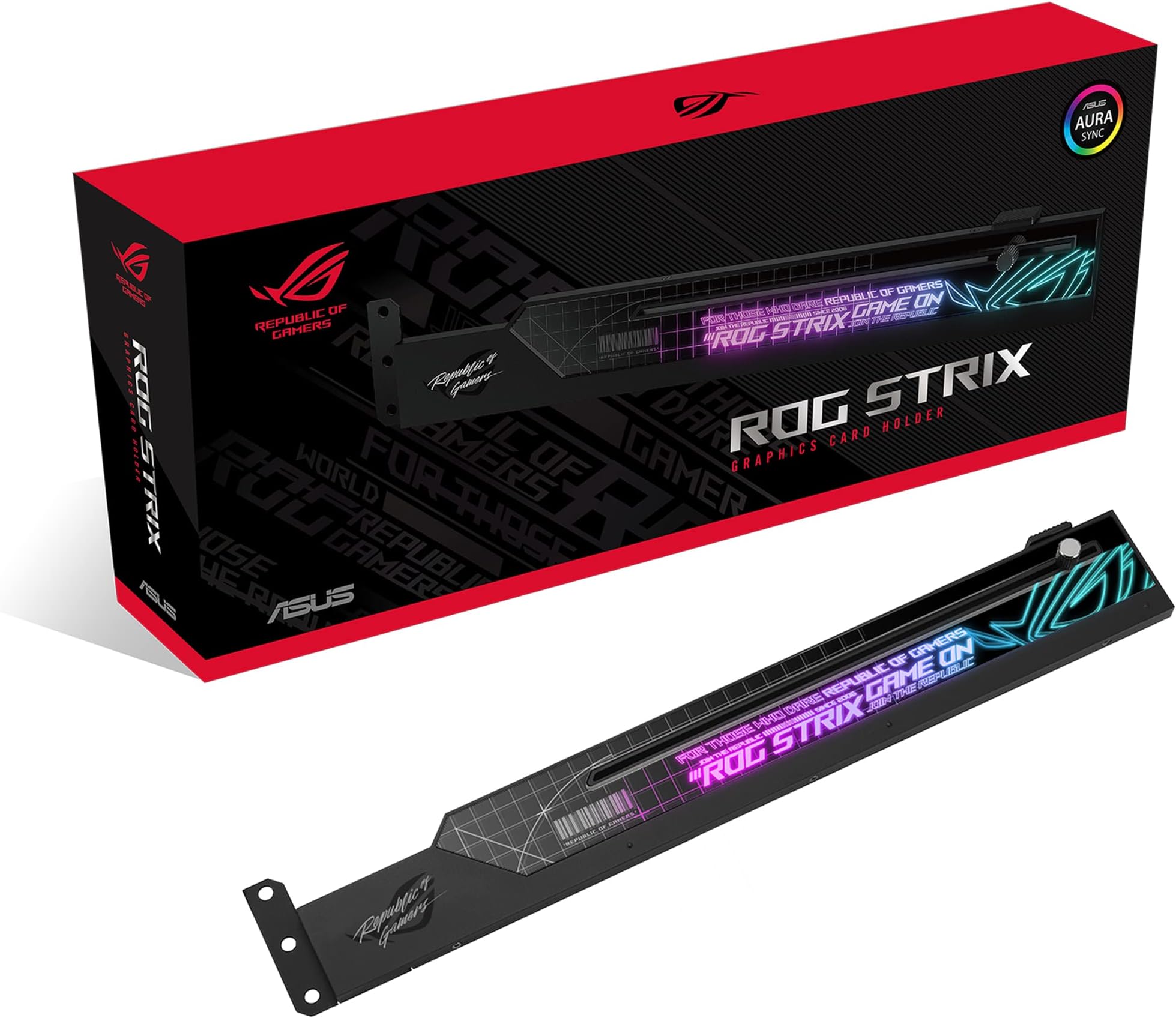 Amazon.com: ASUS ROG Strix 8 GB , DIMM Graphics Card Holder (Easily ...