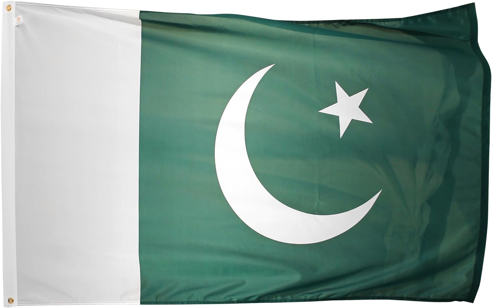 Country National Flag 5ft x 3ft - Pakistan : Amazon.co.uk: Garden
