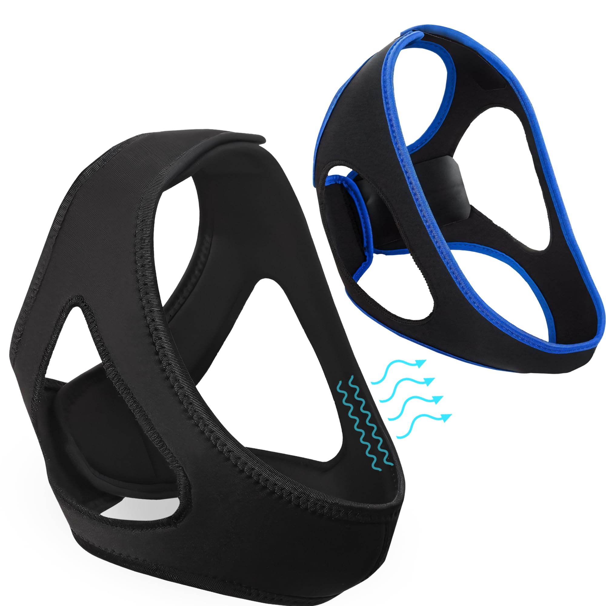 Snapklik.com : 2PCS Chin Strap For Sleep, Anti Snoring Chin Strap, Anti ...