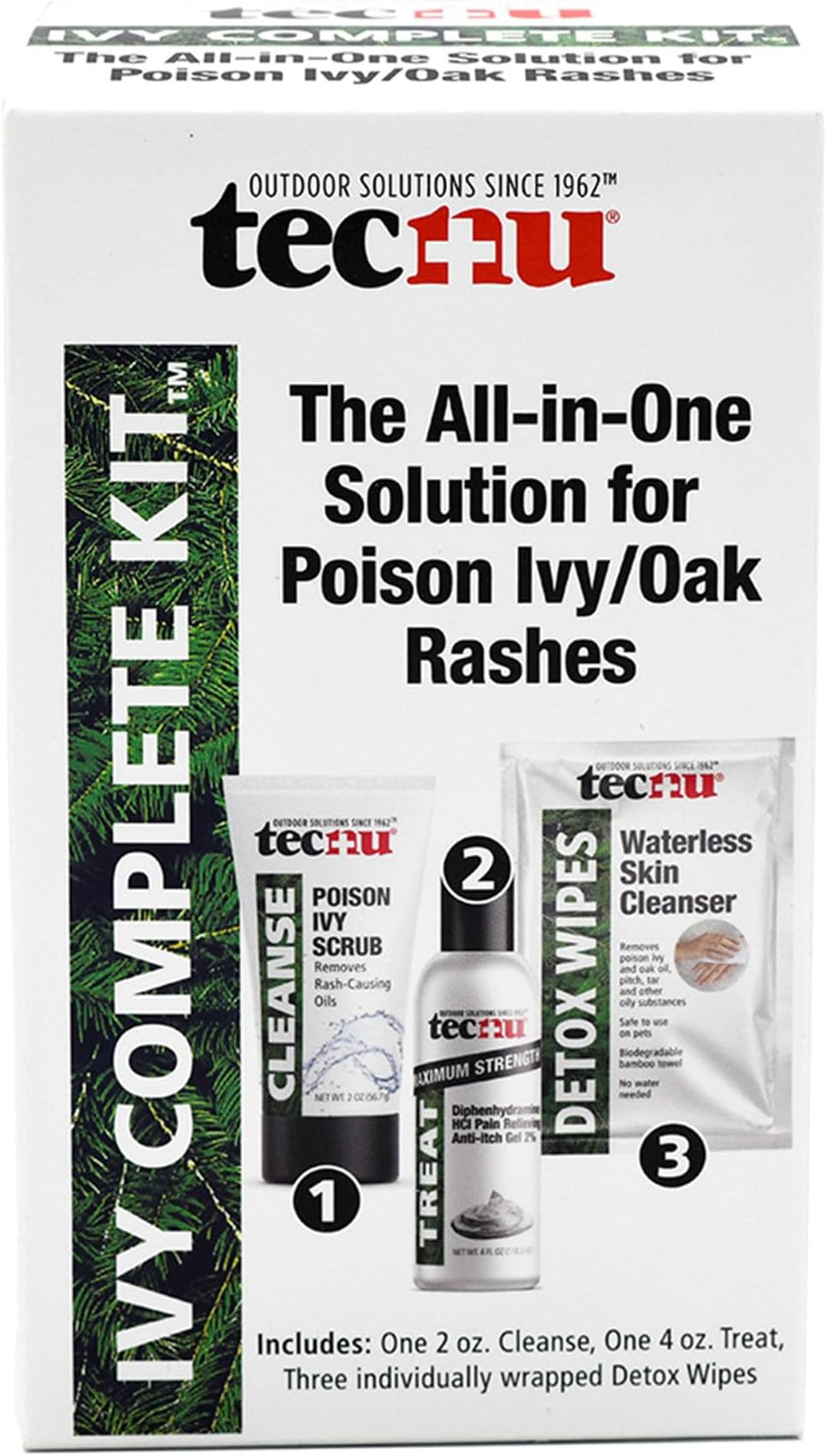 Amazon.com: Tecnu Ivy Complete Kit, The All-in-one Solution for Poison ...