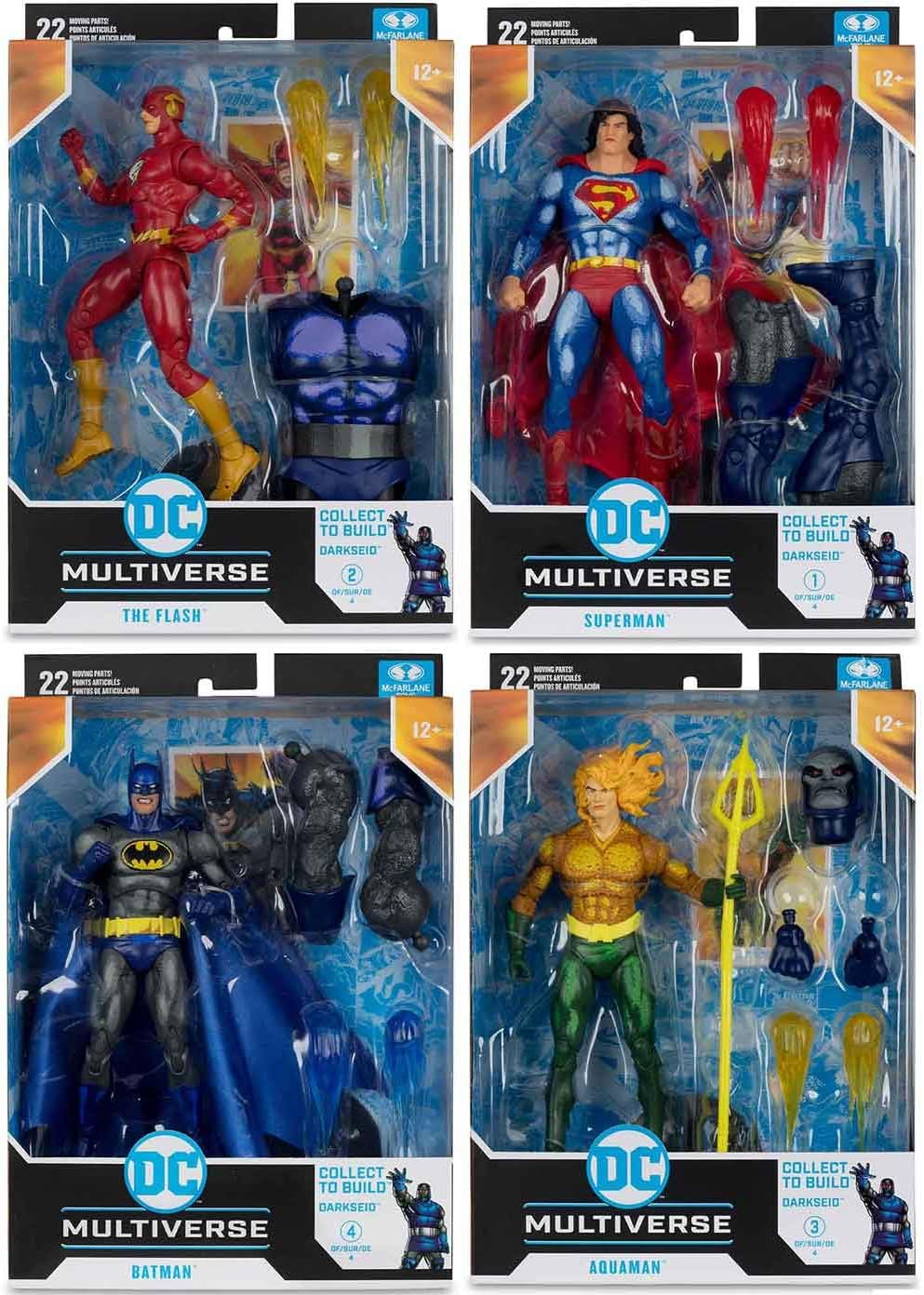 Amazon.com: McFarlane Toys DC Multiverse Justice League Task Force 7 ...