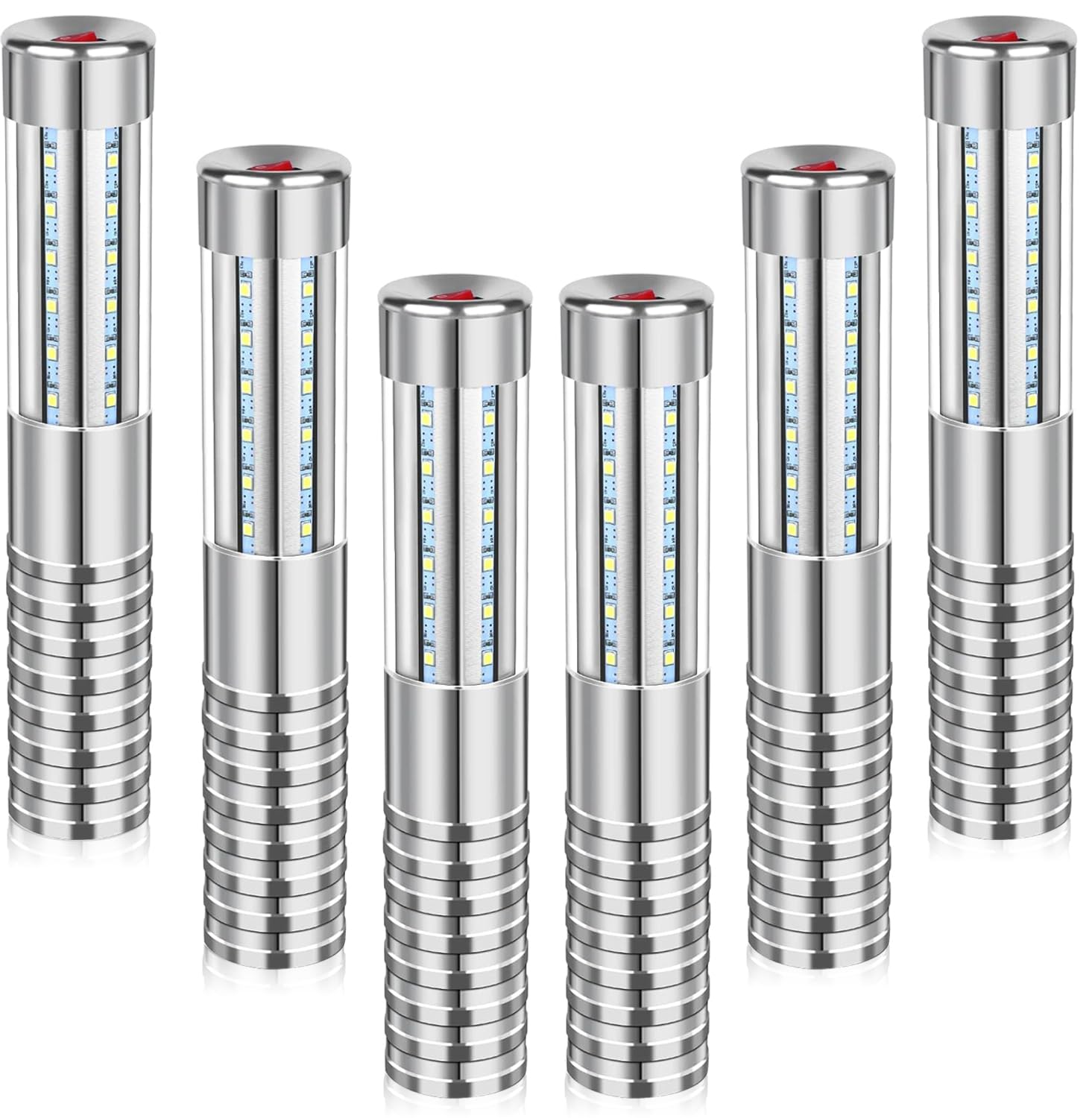 Amazon.com: 6 PCS LED Strobe Baton Light Led Bottle Service Lights ...
