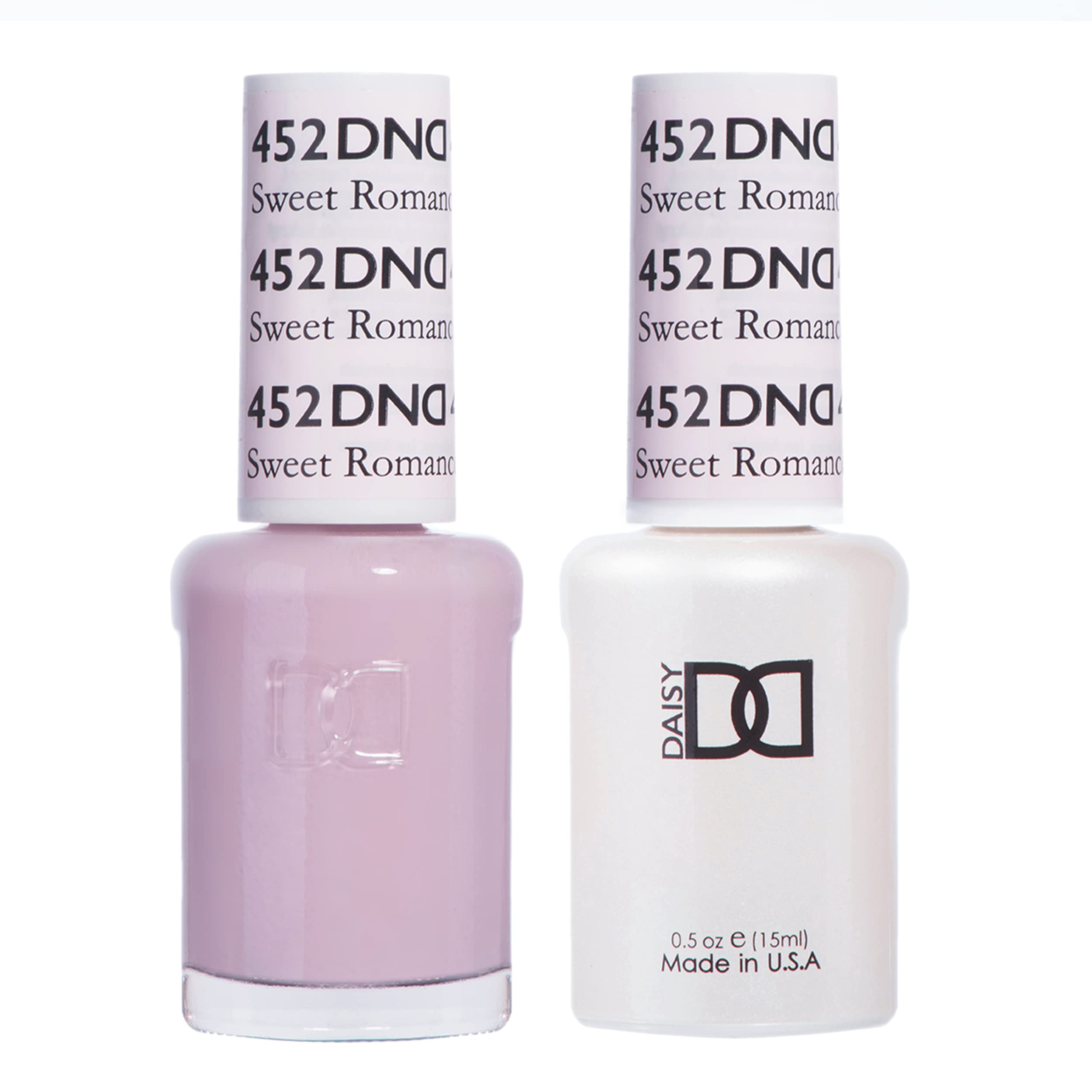 Amazon.com: DND Gel Polish Set, Pink Collection, UV/LED Gel Polish and ...