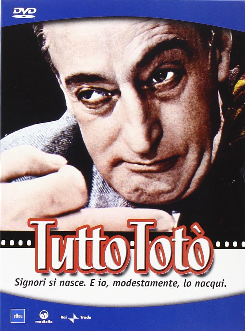 Amazon.co.jp: Toto' - Tutto Toto' Box 01 (6 Dvd) [Italian Edition] : DVD