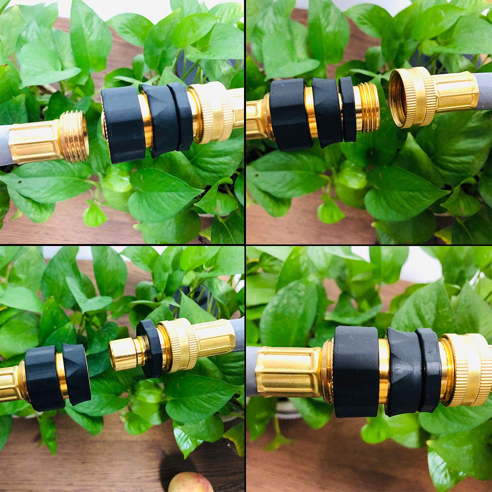Snapklik.com : Garden Hose Quick Connect 3/4 Inch Hose Quick Connect ...