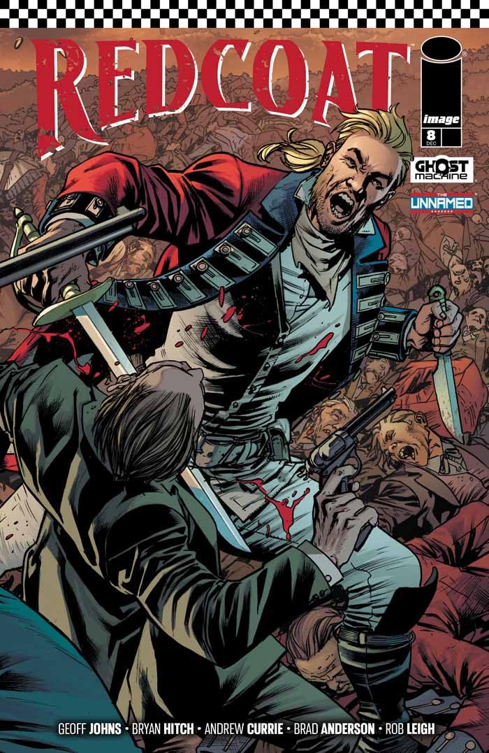 Amazon.com: Redcoat #8 eBook : Johns, Geoff, Hitch, Bryan, Anderson ...