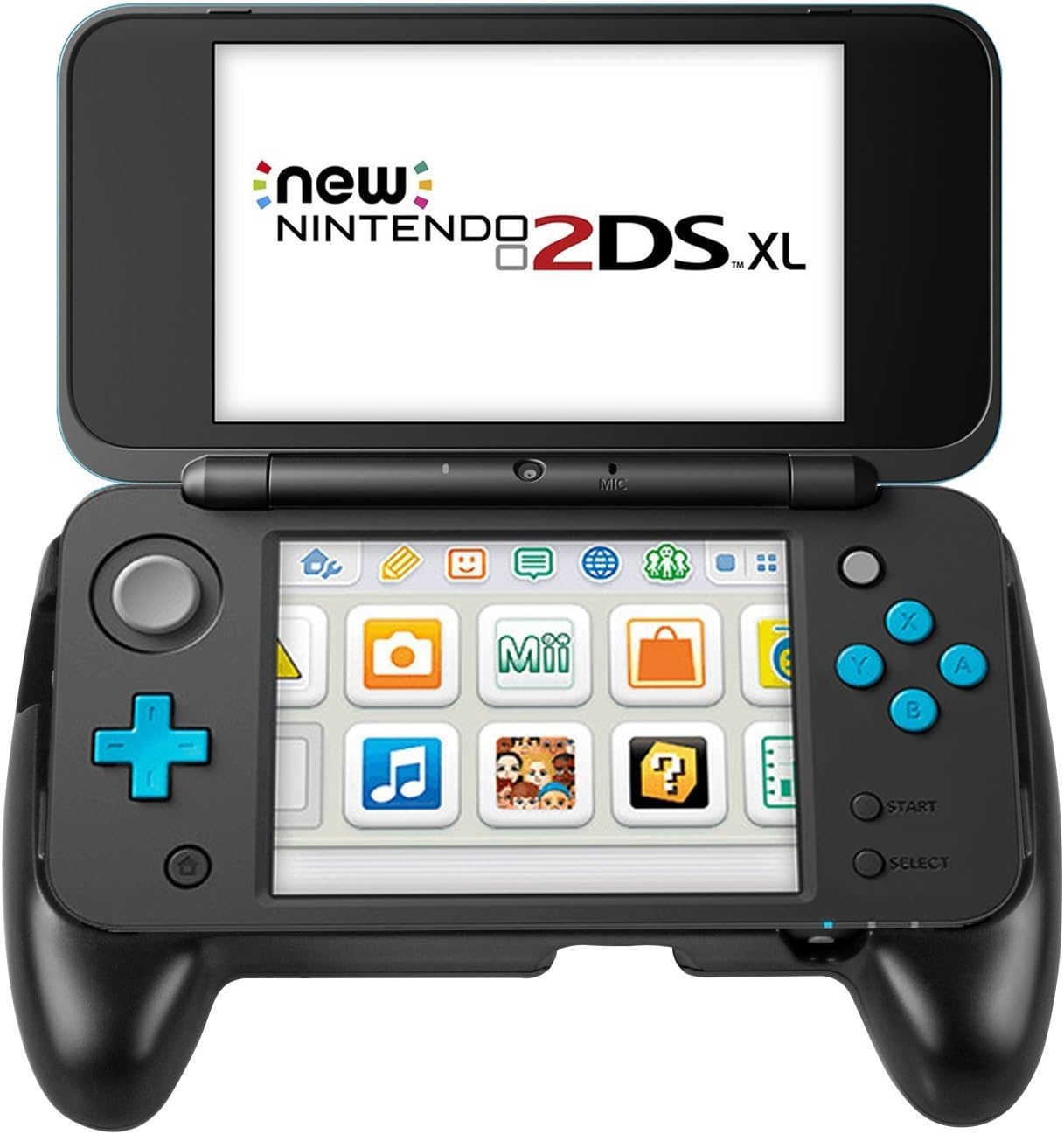 Amazon.com: Keten Hand Grip Compatible with Nintendo New 2DS XL Console ...