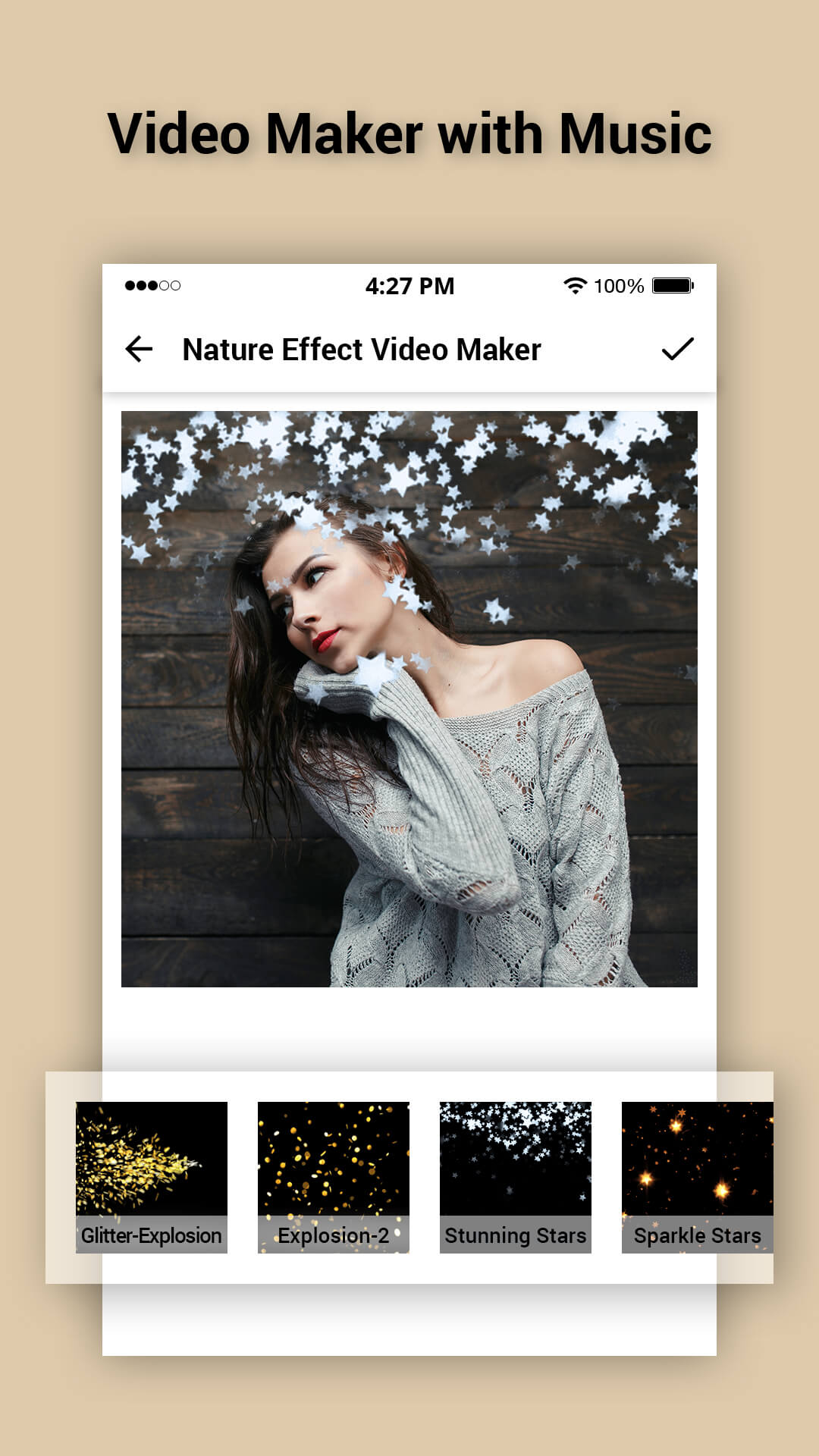 Glitter Photo Effect Video Maker with Music - App on Amazon Appstore