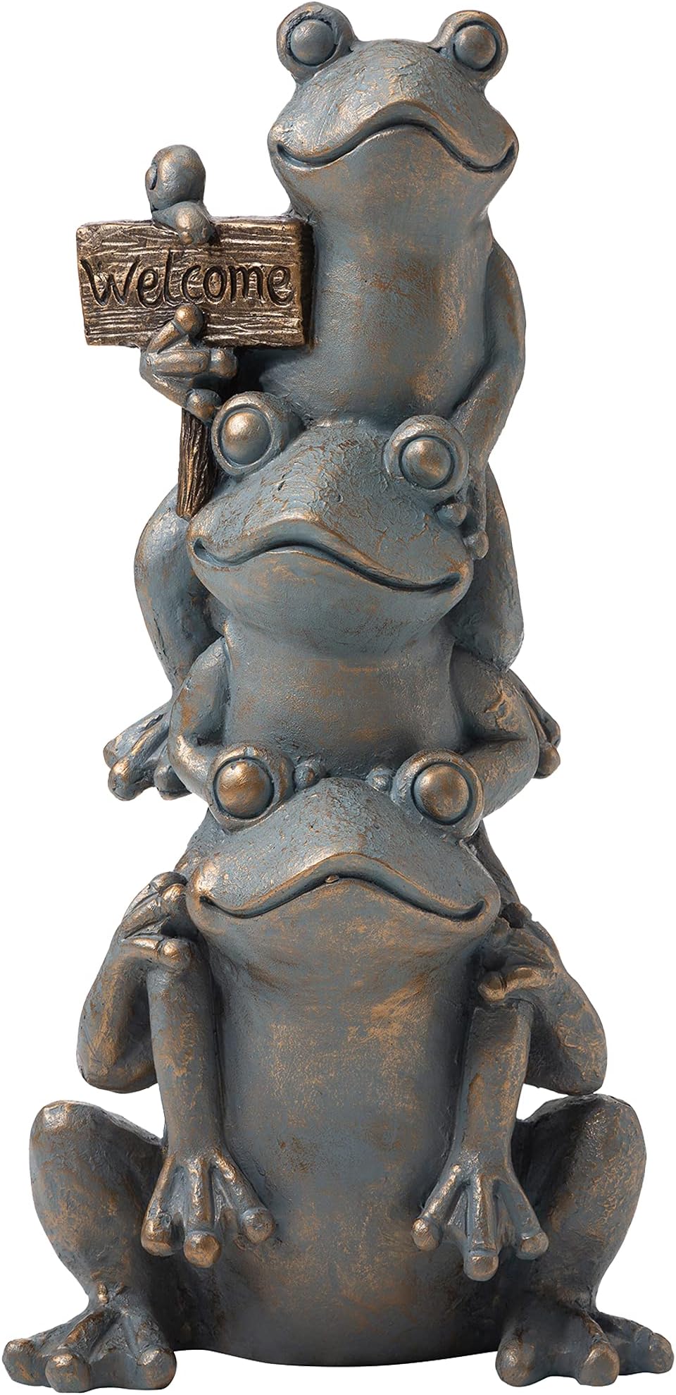 Amazon.com : SPI Home 33430 Dancing Frog Trio Sculpture : Outdoor ...