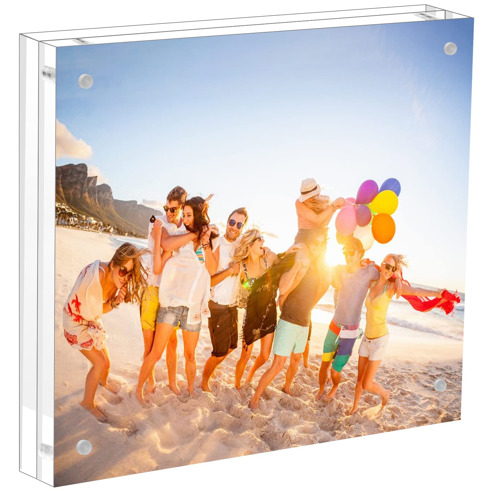 Frameless Clear Acrylic Poster Frames