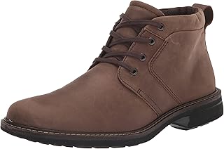 Brandclub - ECCO Men's Turn II Waterproof Lace Chukka Boot, Coffee ...