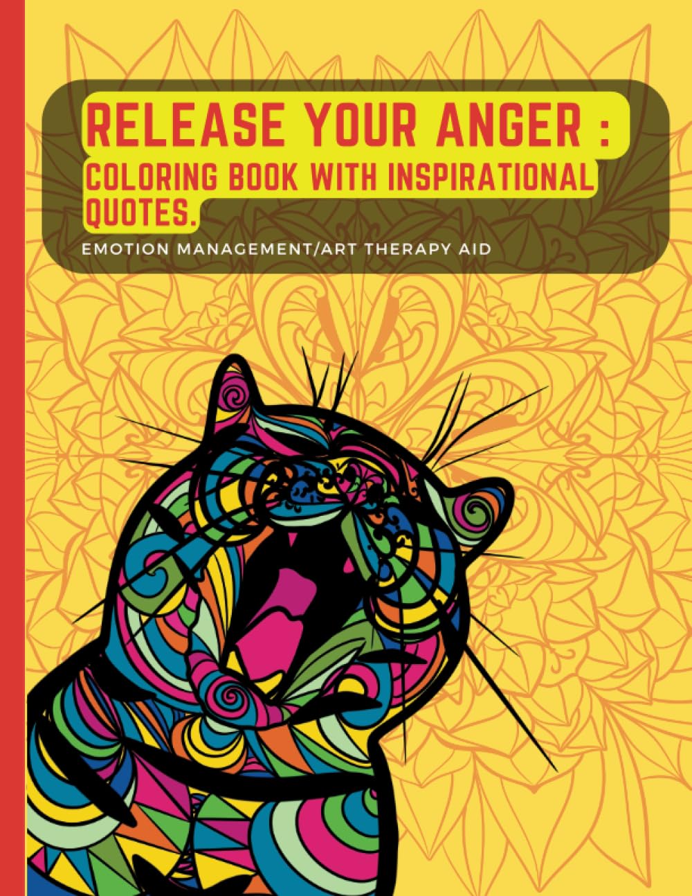 Amazon.com: Release your anger : coloring book with inspirational ...