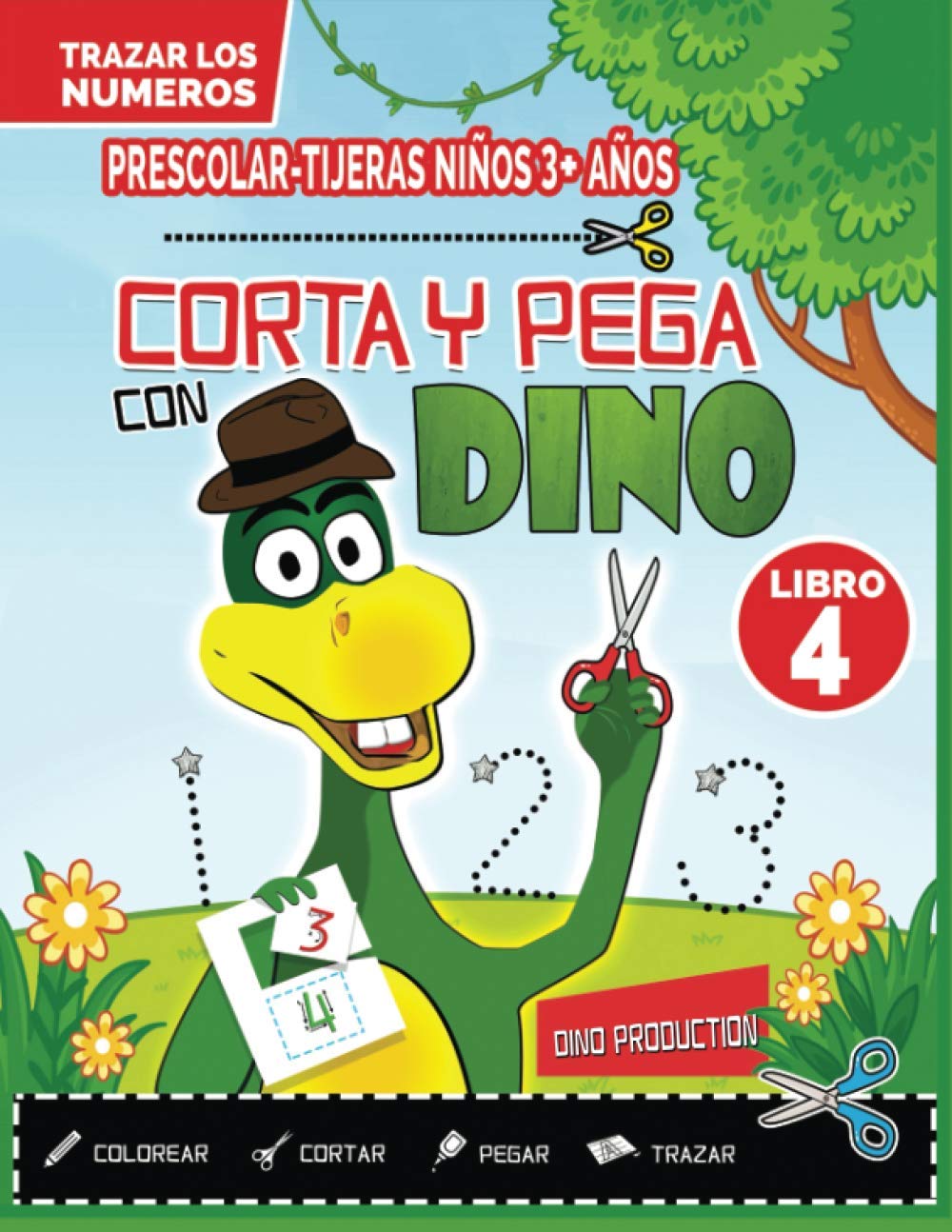 Prescolar Tijeras Ninos 3 Anos Corta Y Pega Con Dino | Desertcart Sri Lanka