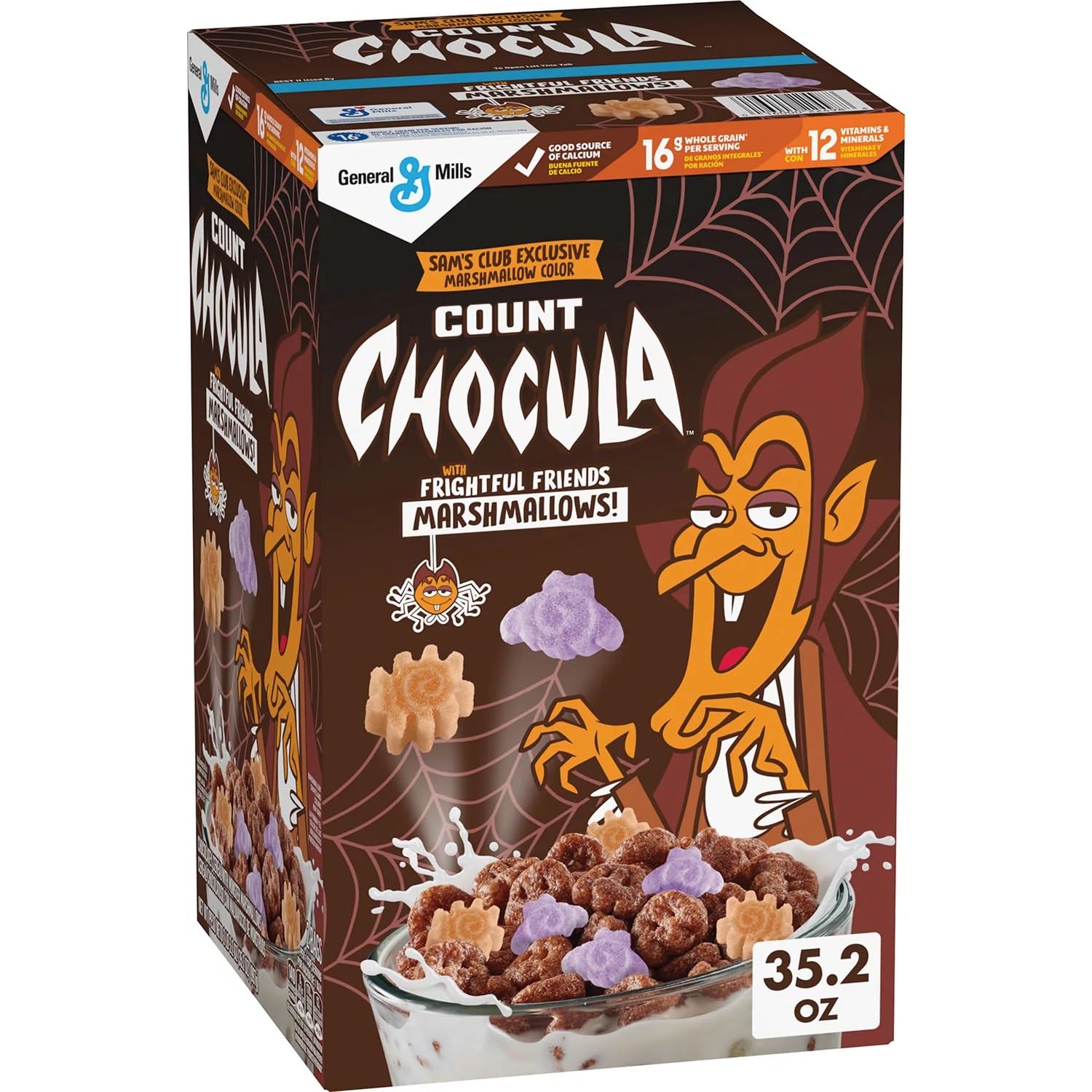 Amazon.com: Count Chocula Monsters Cereal, 35.2 Ounce