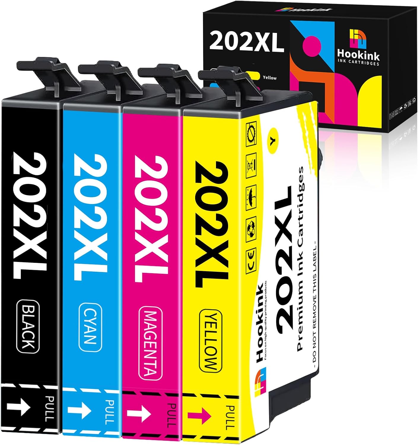 Amazon.com: Hookink 202XL Ink Cartridges for Epson Printer ...