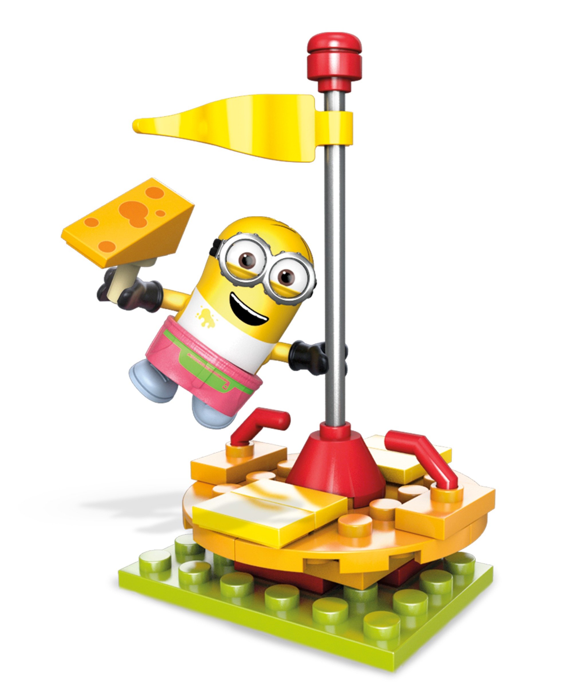 Mega Construx Despicable Me Cheese Merry Go Round | canoeracing.org.uk